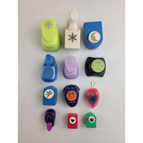 Fiskars | Other | Craft Paper Punches Lot 2 Fiskars Others | Poshmark